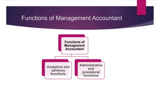 An Introduction to Management accounting | PPTX