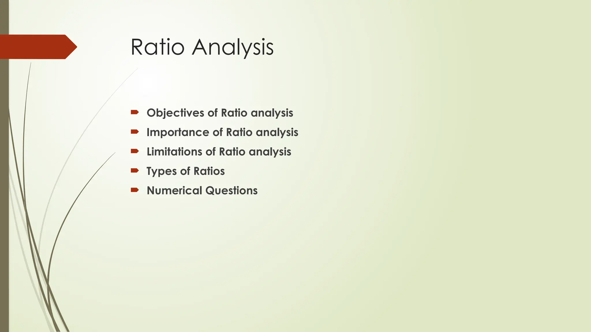 Management accounting (Ratios) PPT.pptx | Business Accounting & Finance | Business