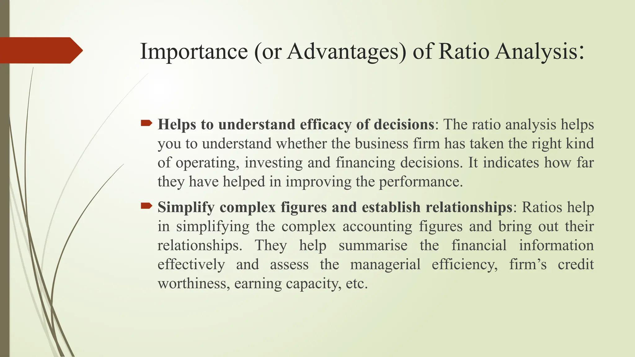 Management accounting (Ratios) PPT.pptx | Business Accounting & Finance ...