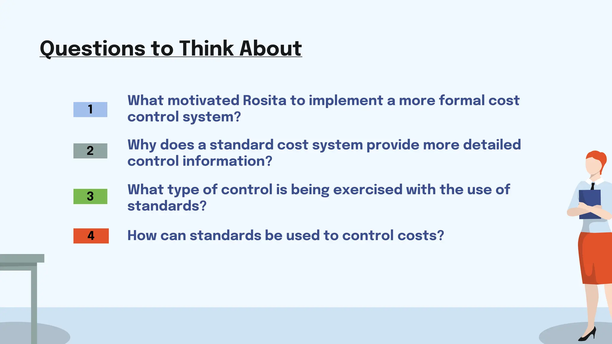 Management Accounting (Standard Costing and Variance Analysis) - Group ...