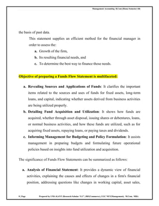 Management Accounting Unit - 4. B.Com(Hons)/B.Com/BBA/MBApdf | PDF