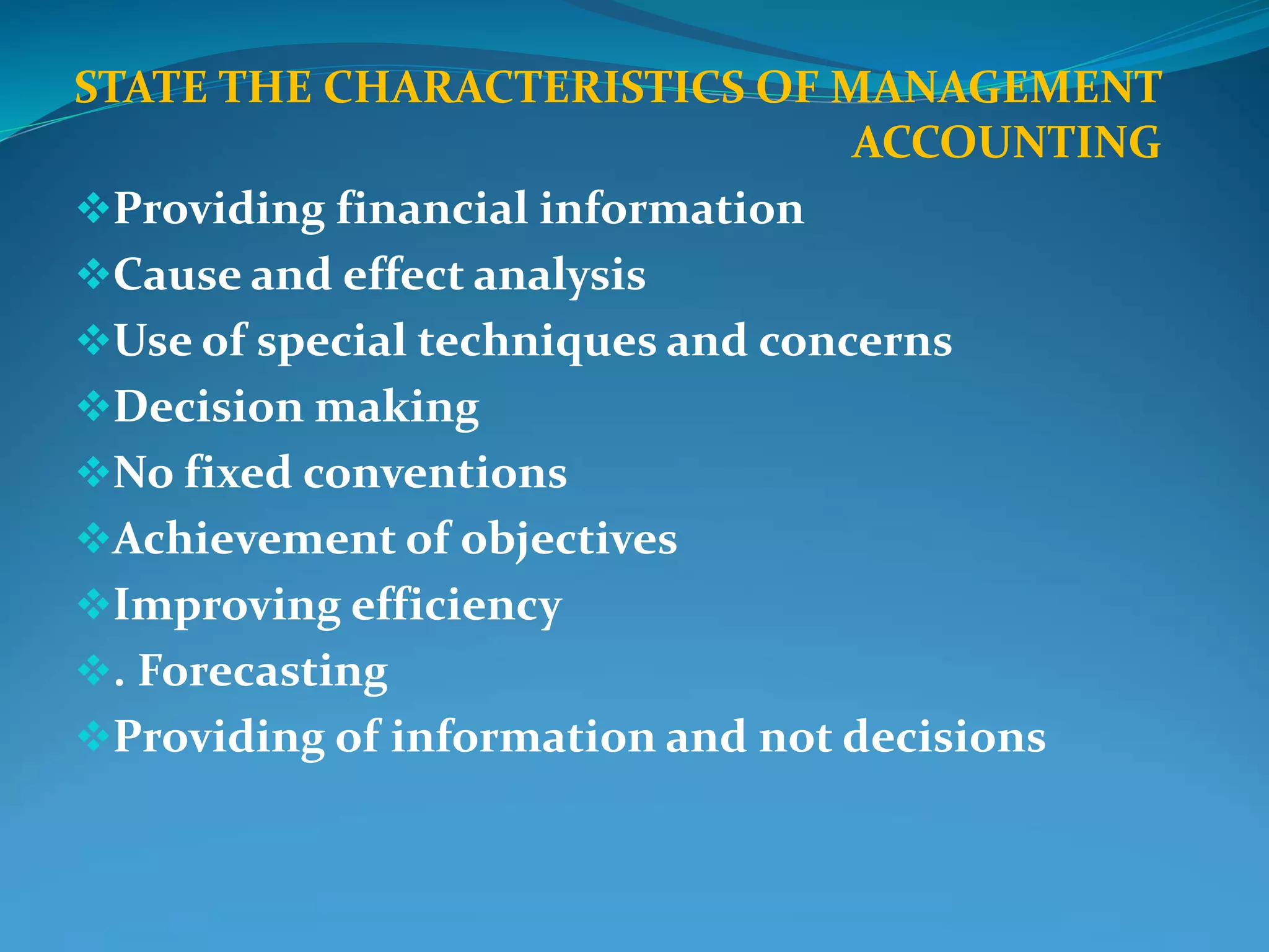 Management Accounting Unit I.ppt