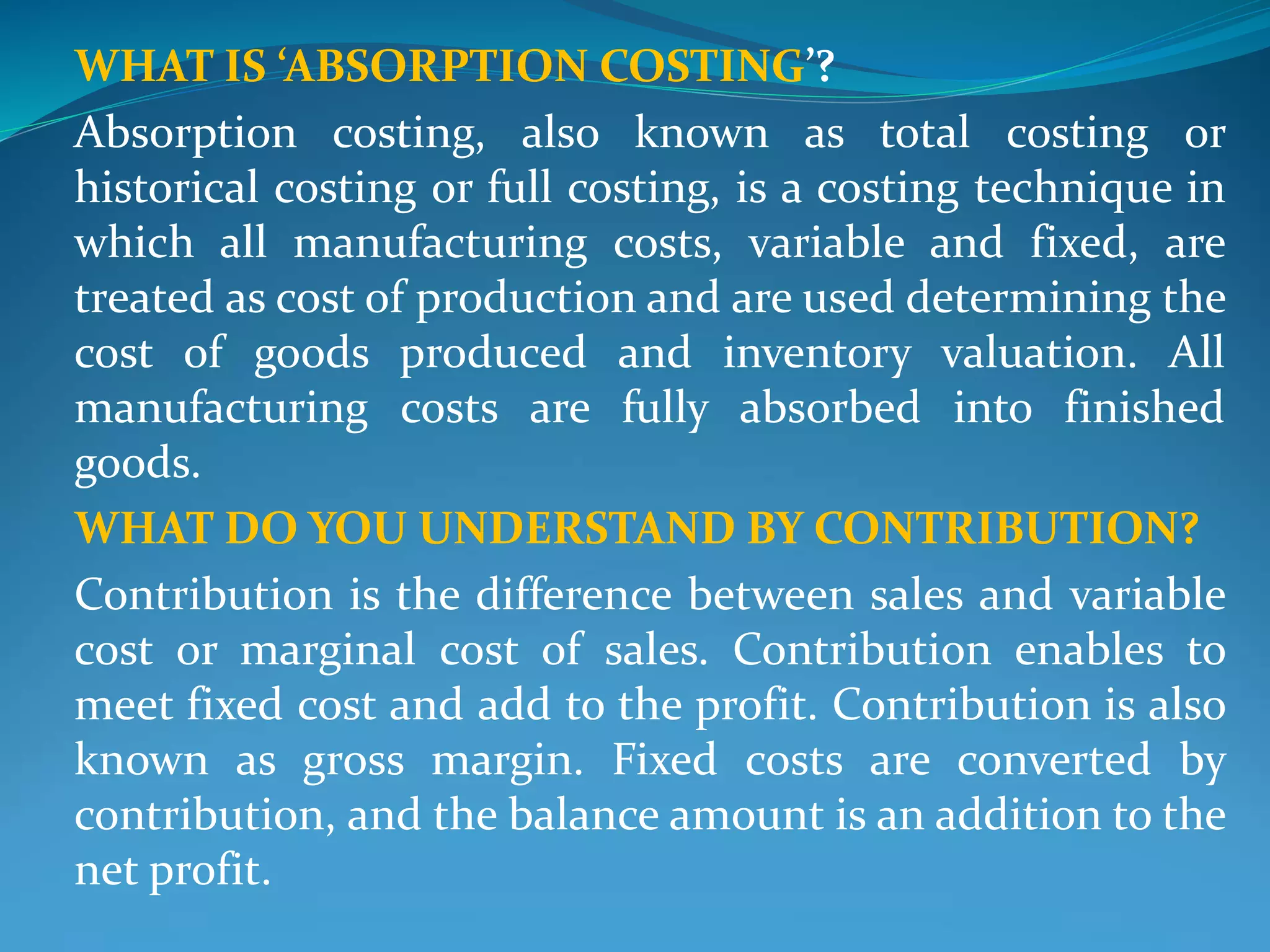 Management Accounting Unit V.ppt