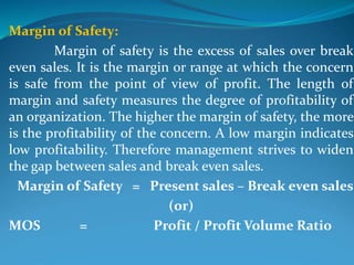 Management Accounting Unit V.ppt