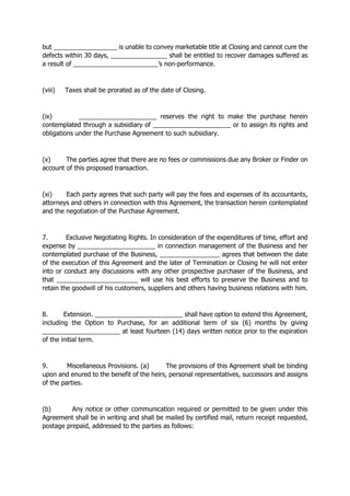 MANAGEMENT AGREEMENT | PDF