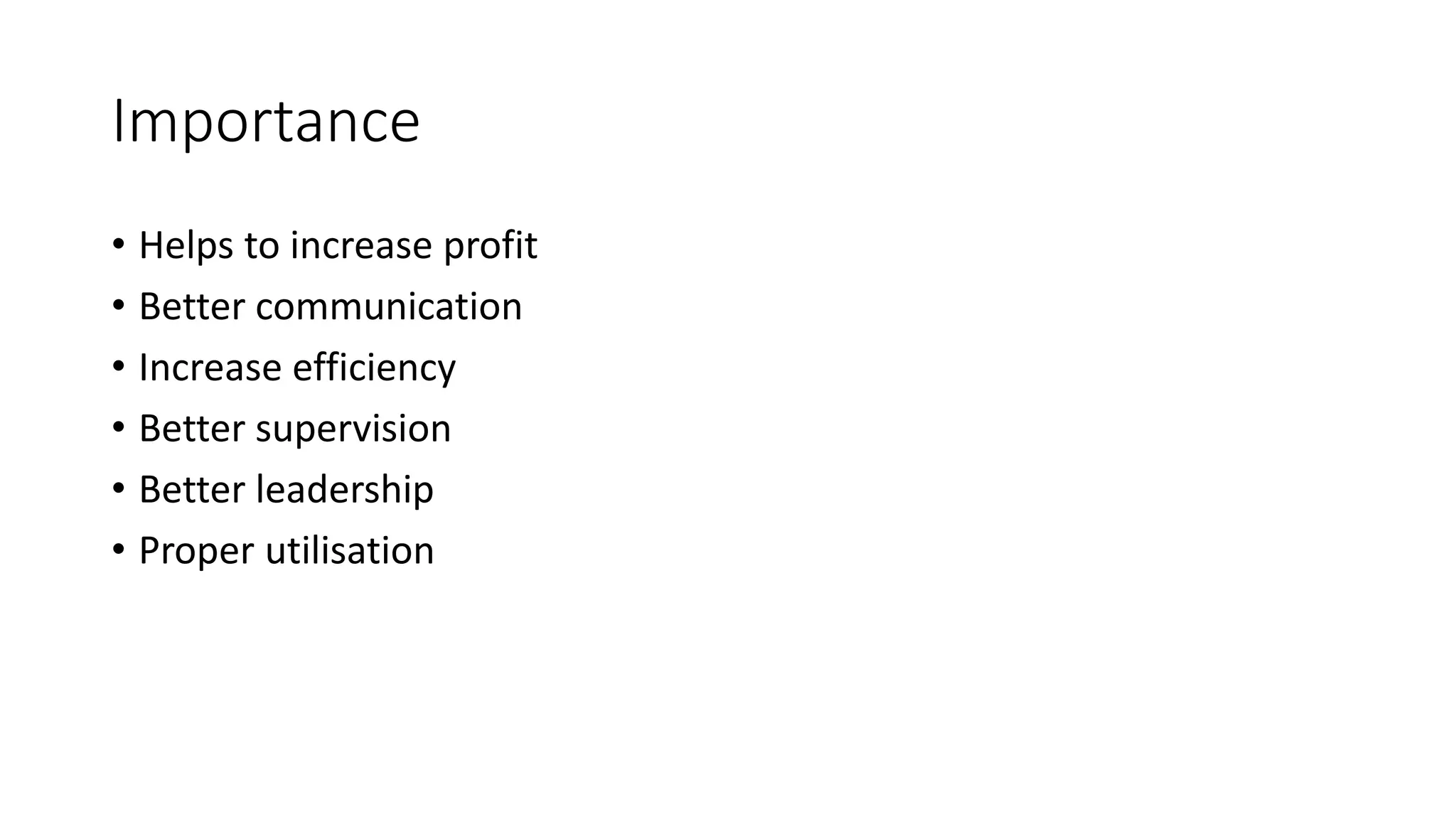management analysis.pptx | Executive Leadership & Management | Business