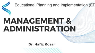 Management and Adminstration.pptx