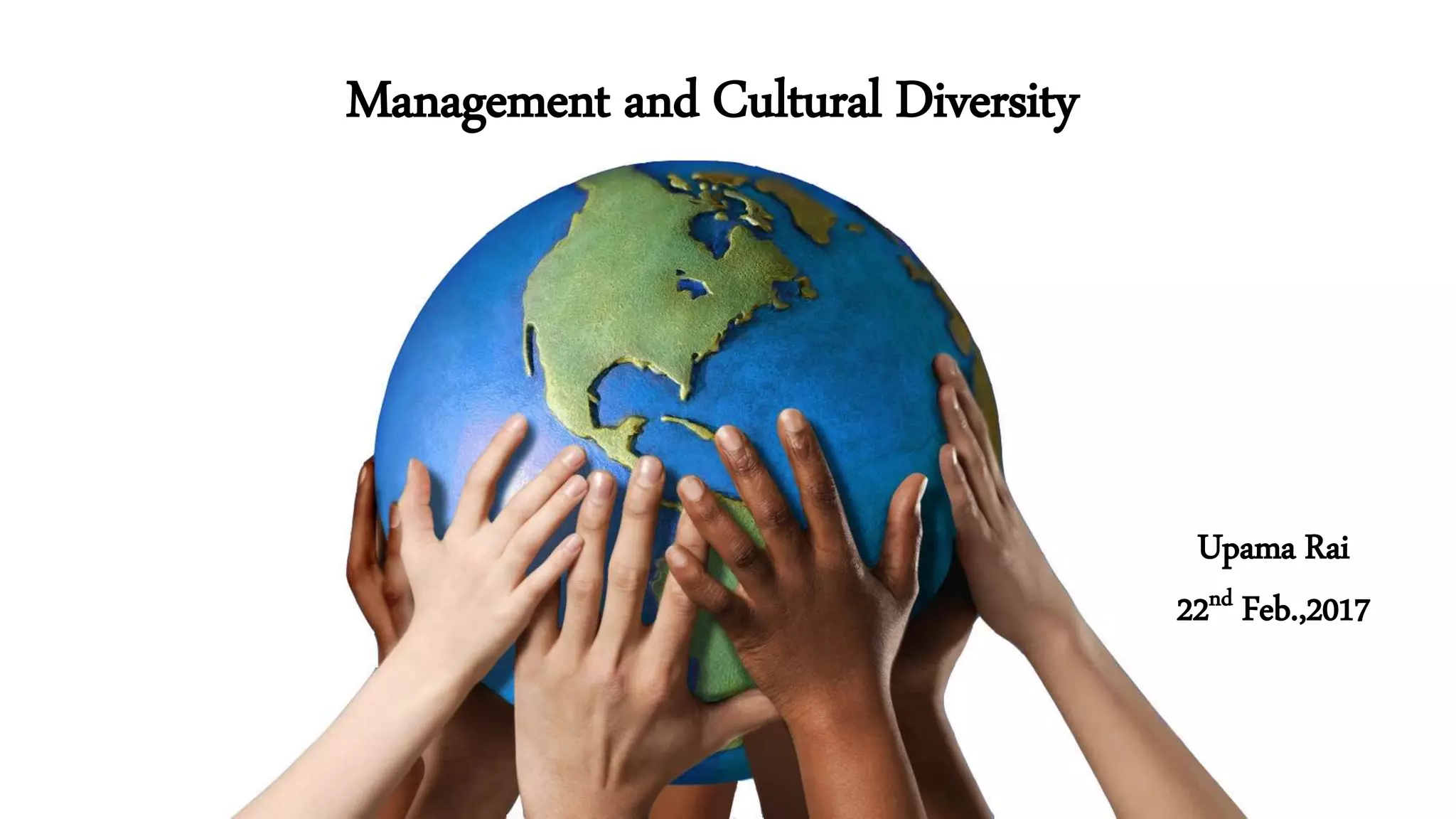 Managing Multinationals and Cultural Diversity (Trompenaars' model of ...
