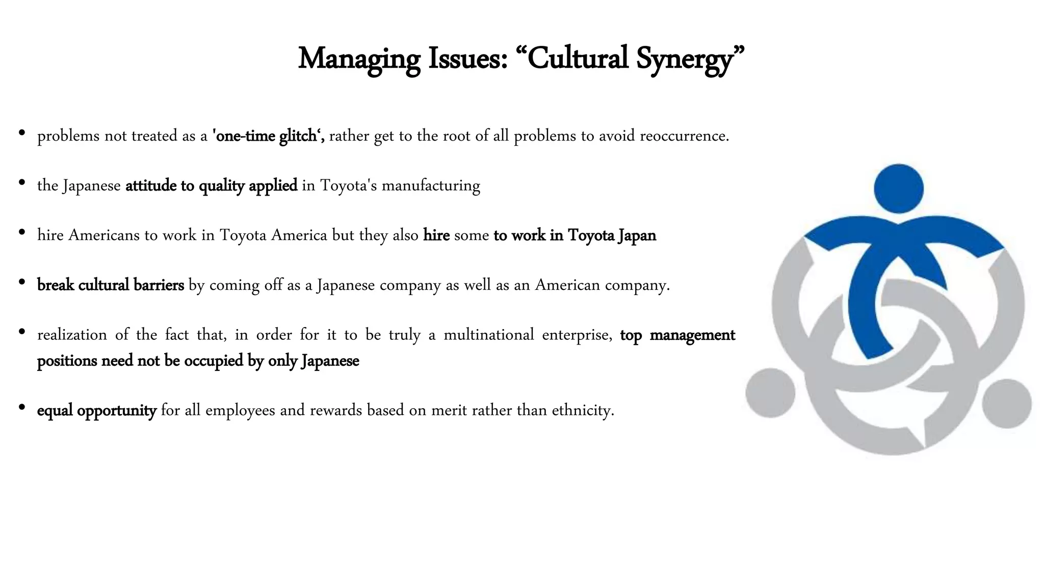 Managing Multinationals and Cultural Diversity (Trompenaars' model of 'National Culture ...
