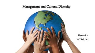 Managing Multinationals and Cultural Diversity (Trompenaars' model of 'National Culture ...