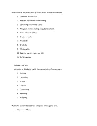 Management and leadership | PDF