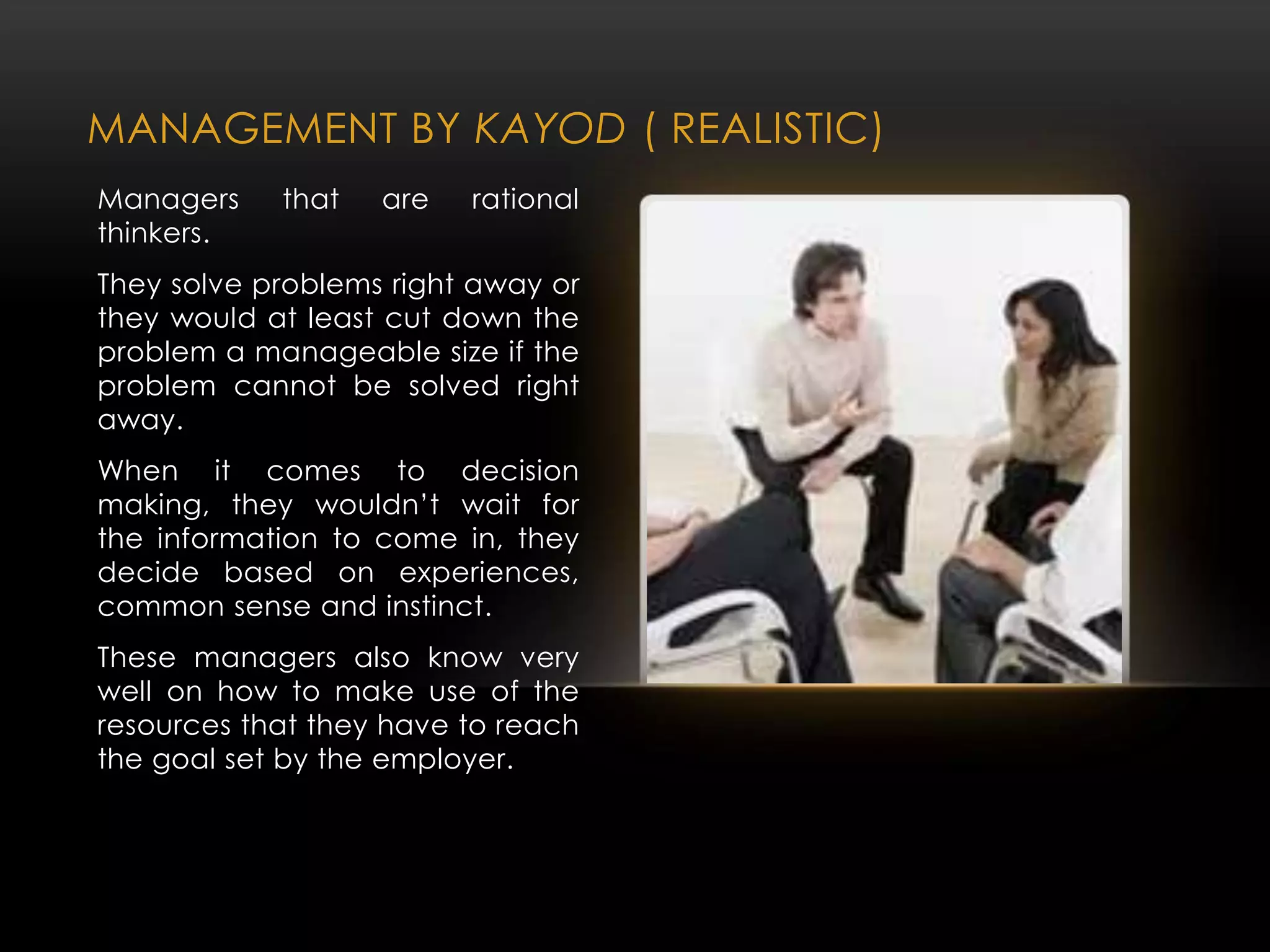 Management and leadership behaviours | PPTX