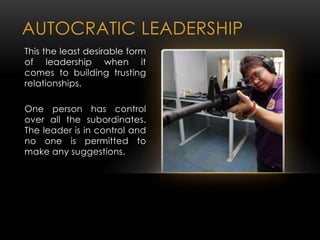 Management and leadership behaviours | PPTX