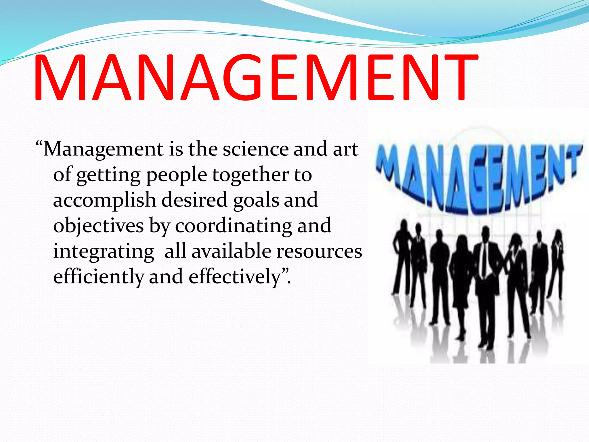 Management and leadership ppt | PPTX