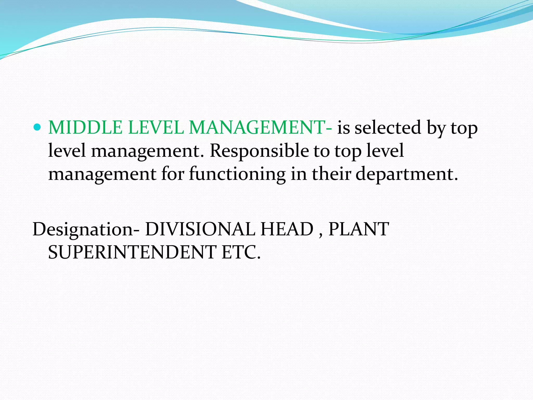 Management and leadership ppt | PPTX