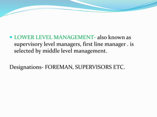 Management and leadership ppt | PPTX