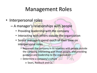 Management and management proccess | PPTX