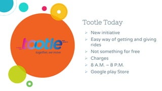 Tootle Today - A Possible Solution to Traffic Congestion in Kathmandu ...