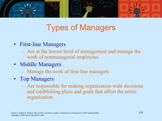 Management and org | PPT
