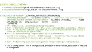 Management and organisation (unit iii )-ppt | PDF