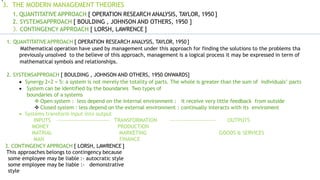 Management and organisation (unit iii )-ppt | PDF