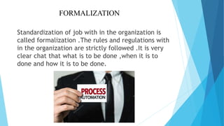 Designing Organizational Structure | PPT