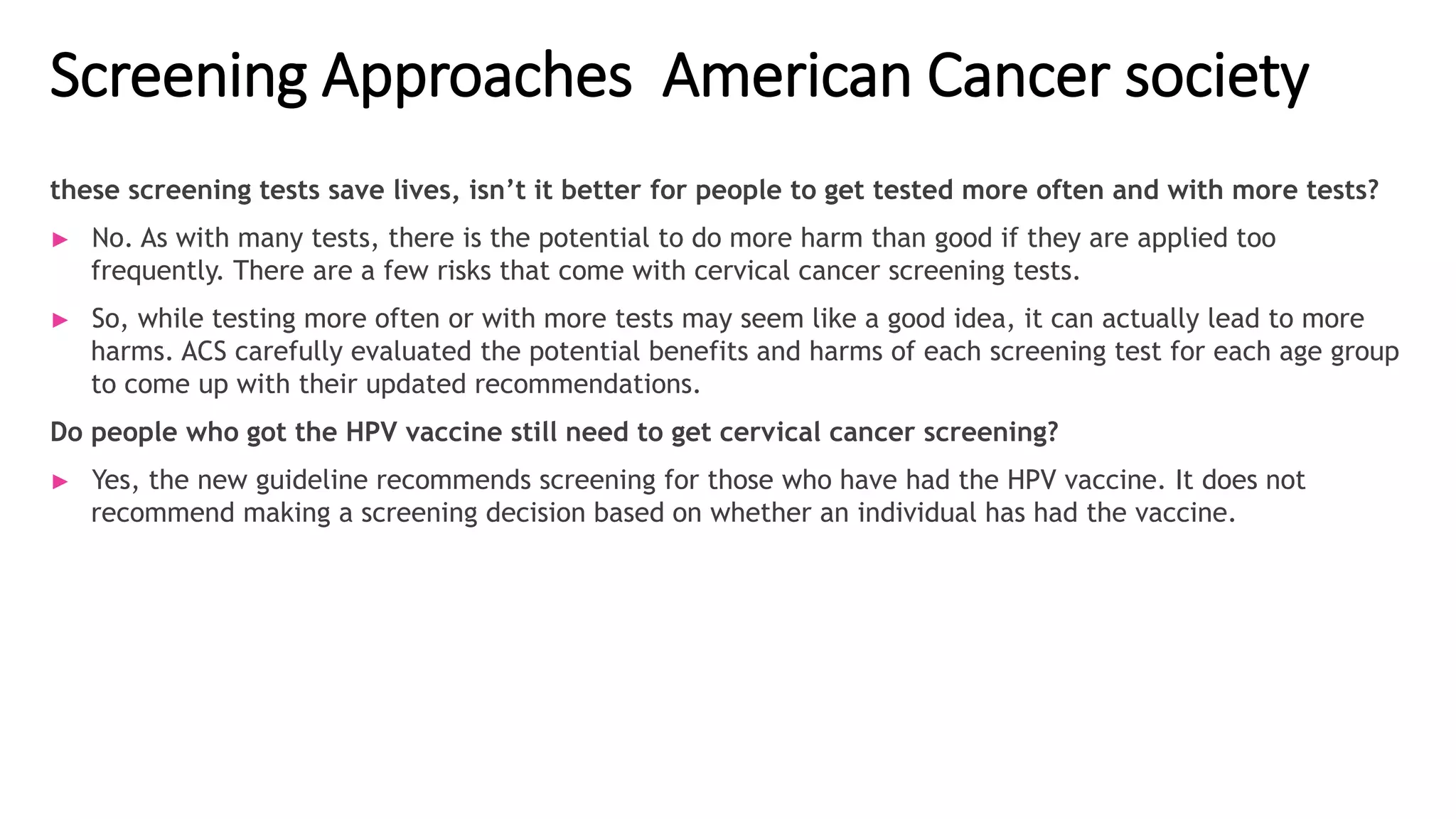 Management and prevention of cervical cancer.pptx