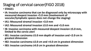 Management and prevention of cervical cancer.pptx