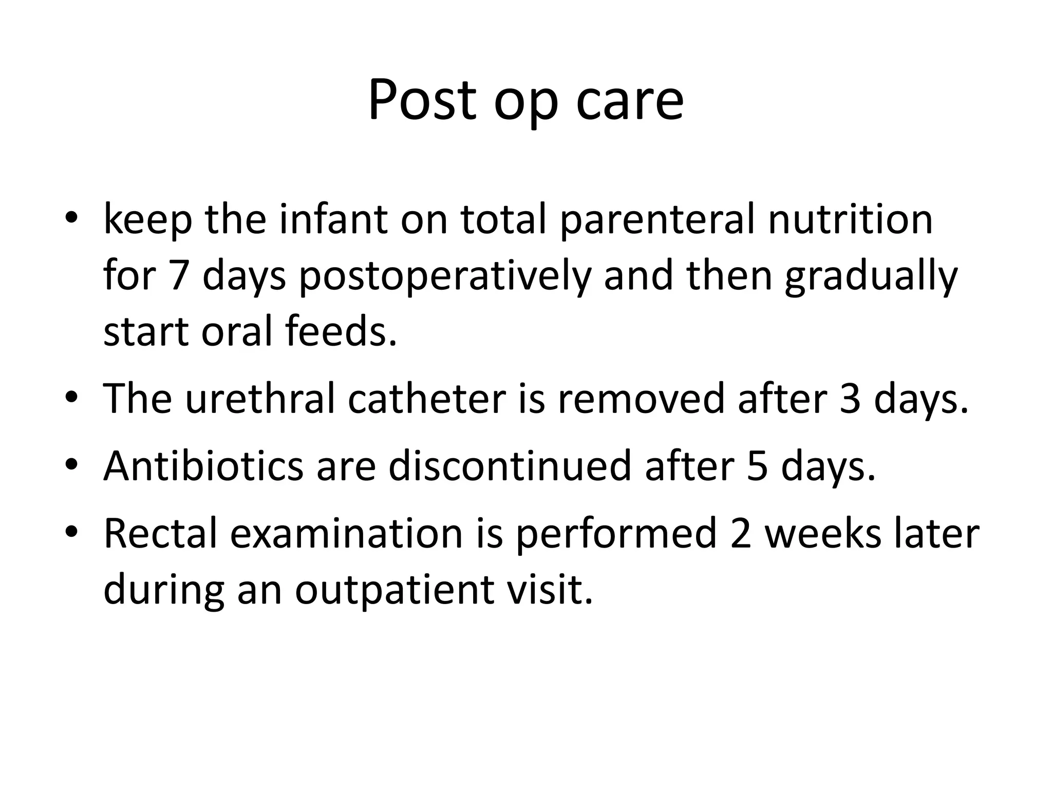 Management And Surgical Procedures Of Hirschsprung Disease Ppt
