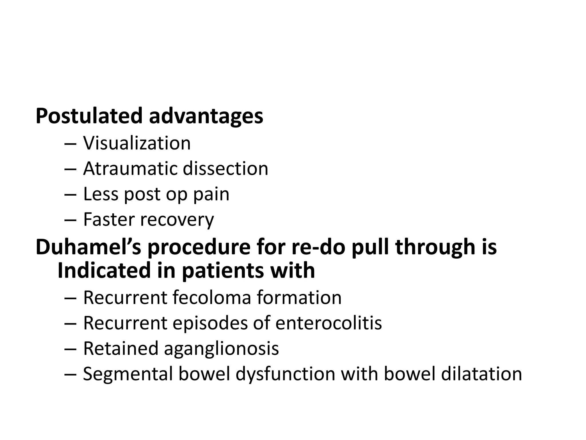 Management and surgical procedures of Hirschsprung disease | PPTX