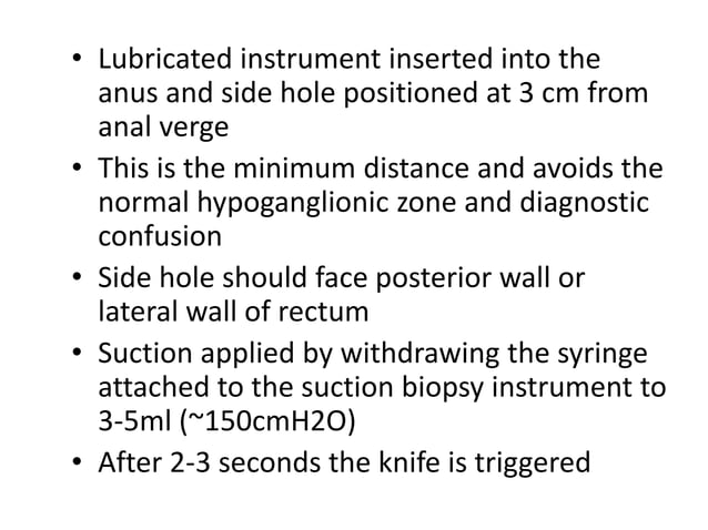 Management and surgical procedures of Hirschsprung disease | PPTX | Digestive Disorders ...