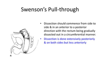 Management and surgical procedures of Hirschsprung disease | PPT