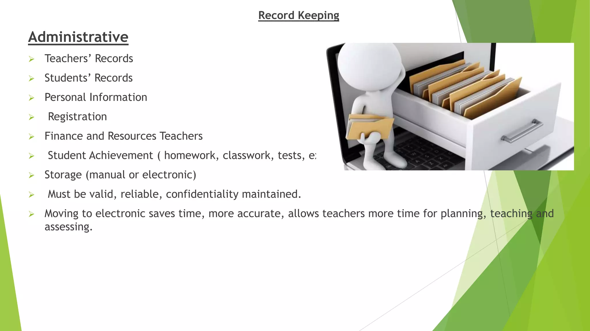 Arrangement and Effective Discipline in School | PPTX