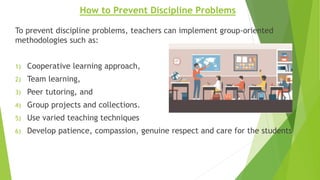 Arrangement and Effective Discipline in School | PPTX