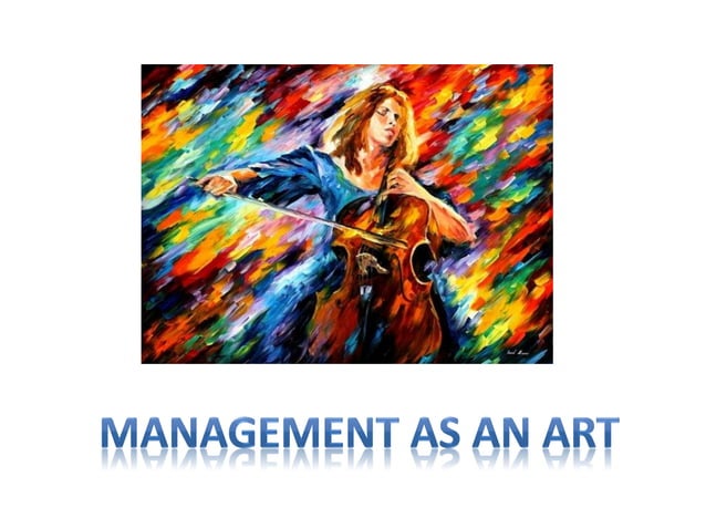 Management art or science | PDF