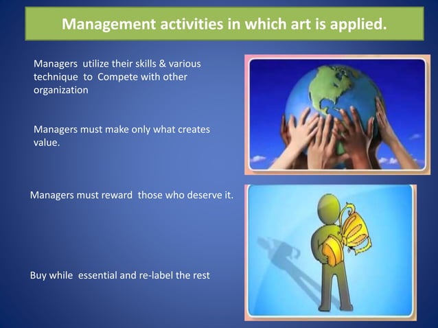 Management art or science | PPTX