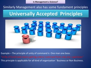 Management art or science | PPTX