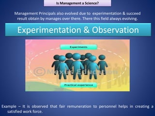 Management art or science | PPTX