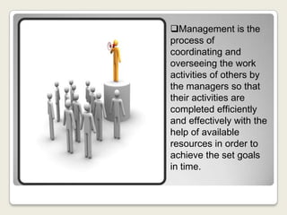 Management as an art | PPTX