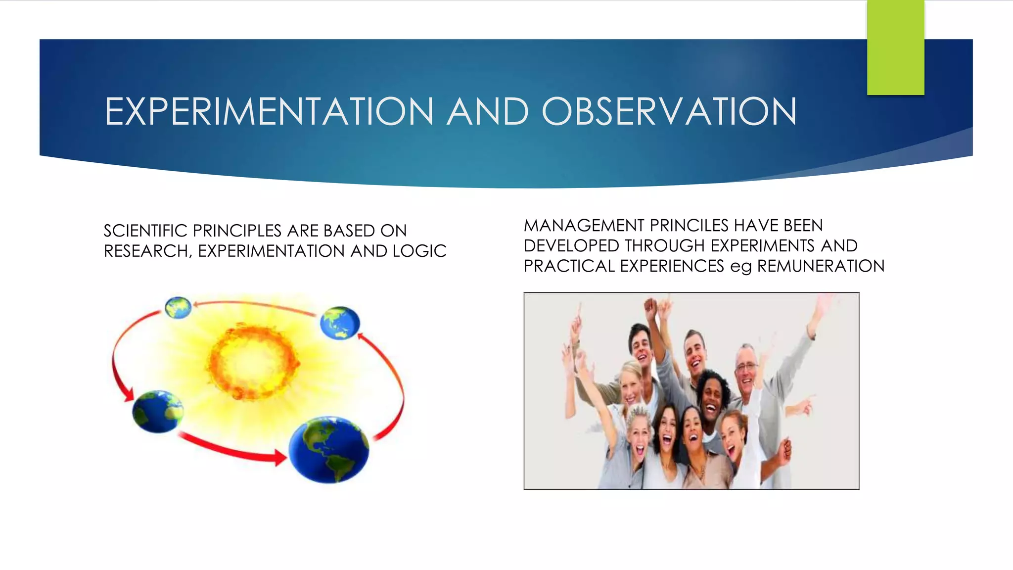 Management as an art science and profession | PPTX