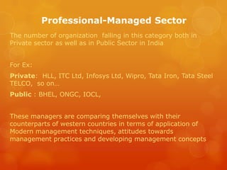 Management as profession | PPTX