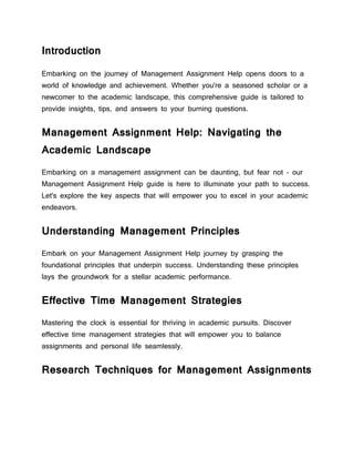 Management Assignment Help.pdf