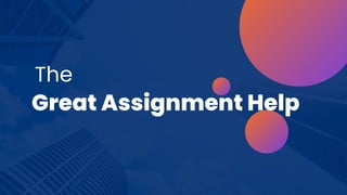 Management Assignment Help Presentation Template.pdf | Business ...
