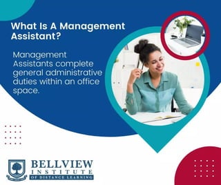 Management Assistant Courses | PPT