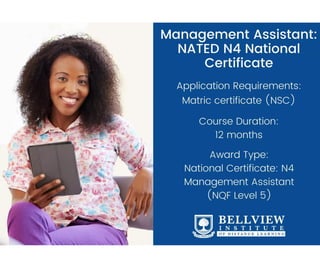 Management Assistant Courses | PDF
