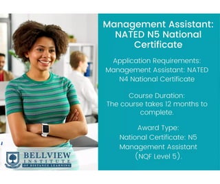Management Assistant Courses | PDF
