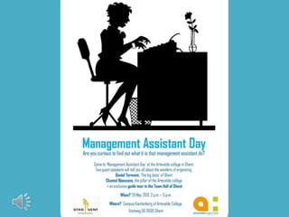 Management assistant day | PPT