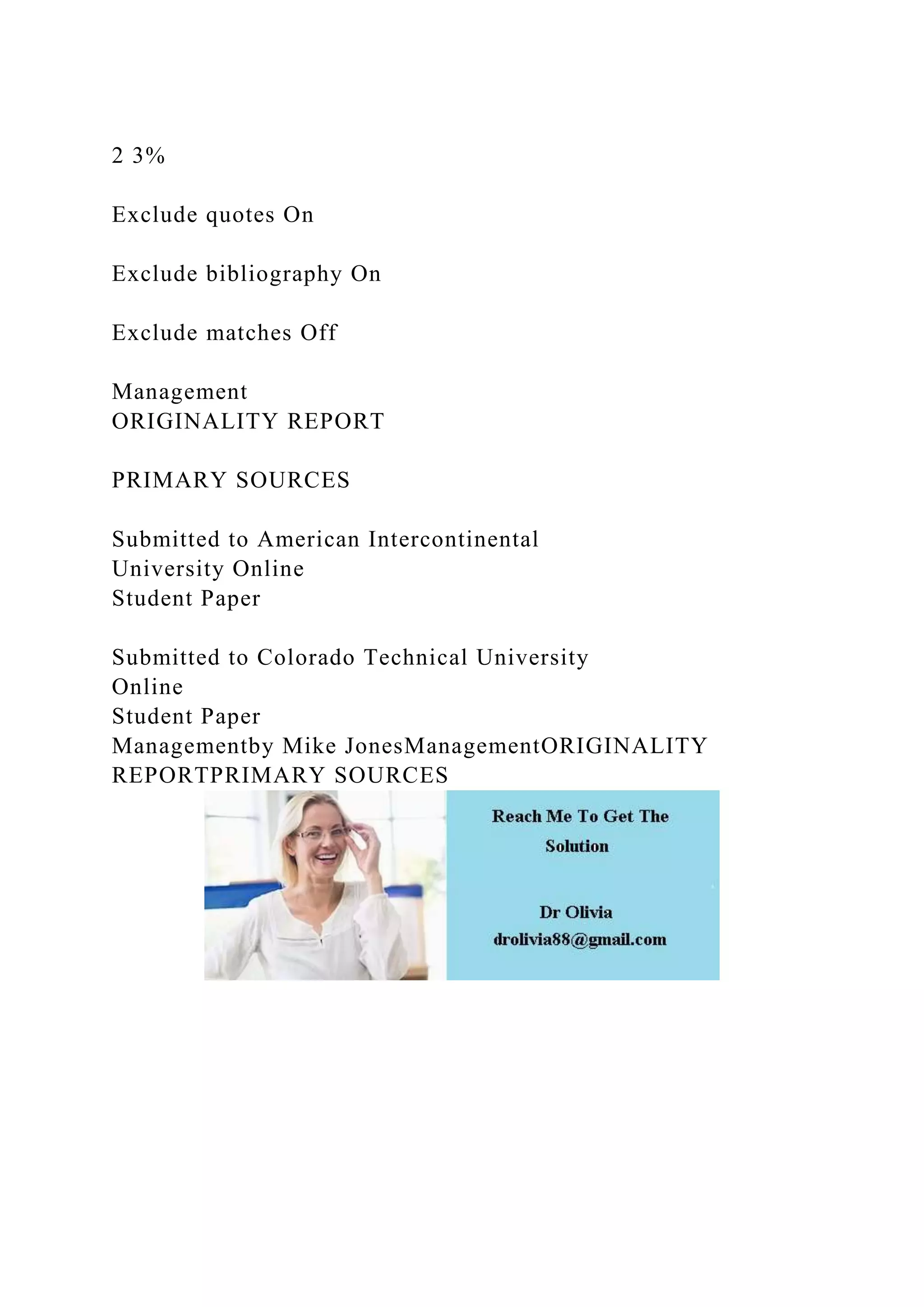 Managementby Mike JonesSubmission date 22-May-2020 070.docx