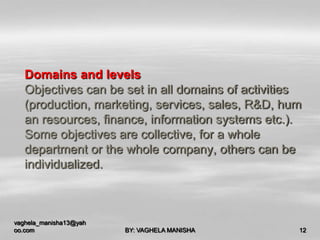 Management by objective | PPSX