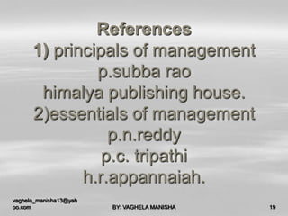 Management by objective | PPSX